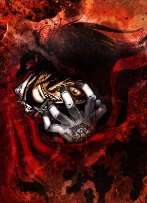 Scary Alucard Wallpaper